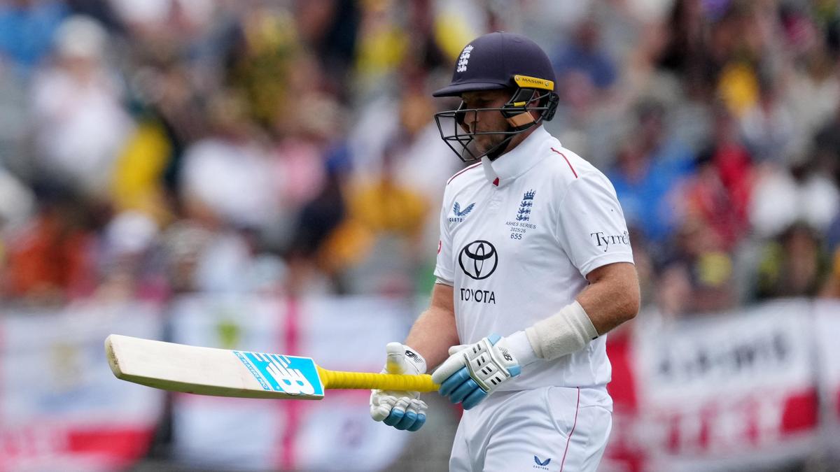 Ashes 2025-26: Root de Inglaterra listo para la prueba del balón rosa ...
