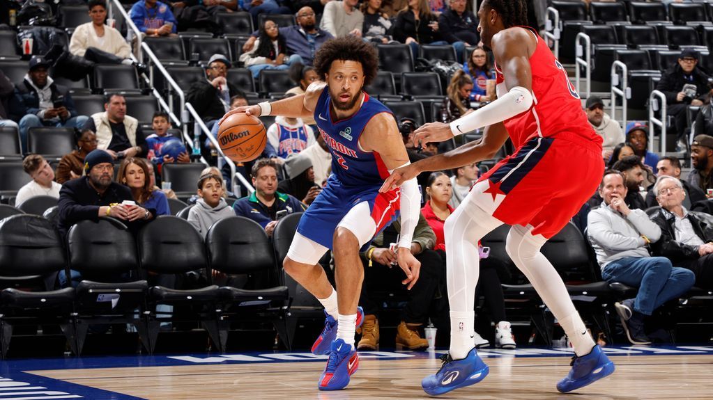 Cade Cunningham acertó 46 de 45 tiros en la victoria de los Pistons en ...