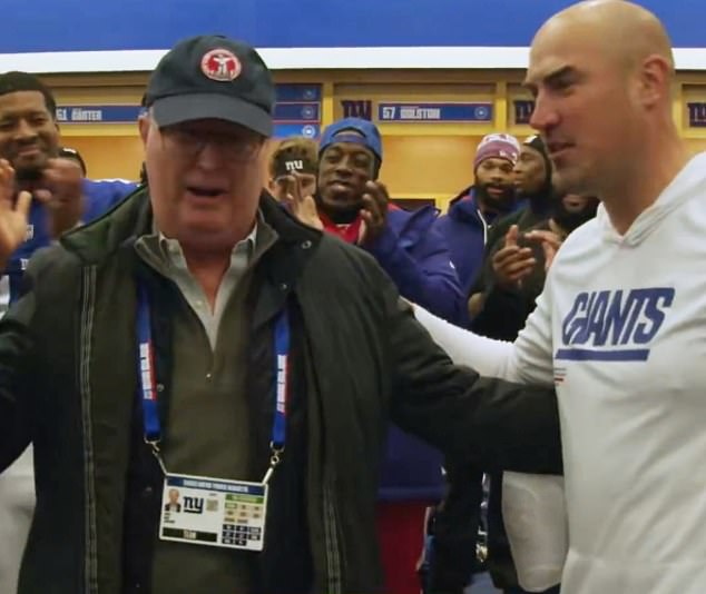 La aparición del dueño de los Giants, John Mara, es desgarradora para ...