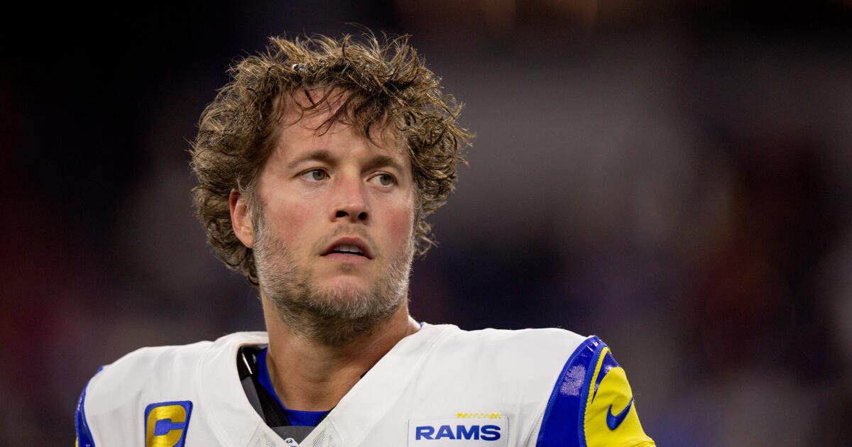 Matthew Stafford está jugando tan bien como cualquier QB en la historia ...