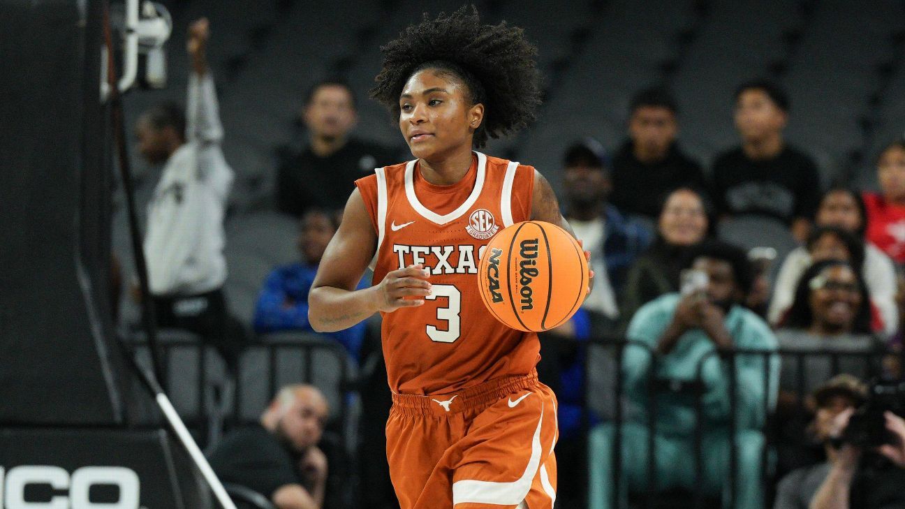 Rori Harmon le da a Texas una cuarta victoria sobre Carolina del Sur ...