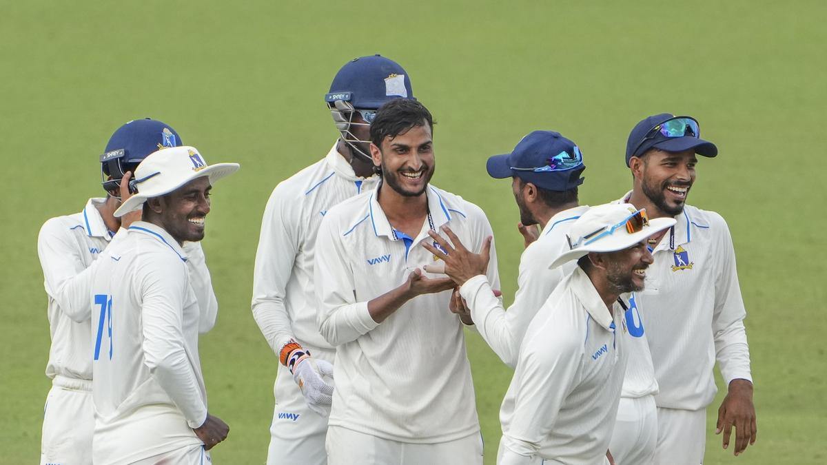 Trofeo Ranji 2025-26: los siete terrenos de Shahbaz descarrilan a los ...