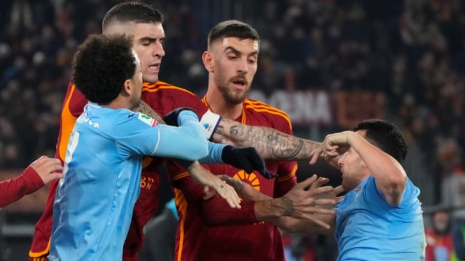 Cobertura en vivo de feroces duelos de gigantes de la Serie A, AS Roma ...