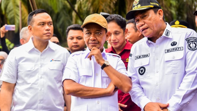 El gobierno ha dispuesto oficialmente 45 mil pozos públicos, Bahlil: el ...