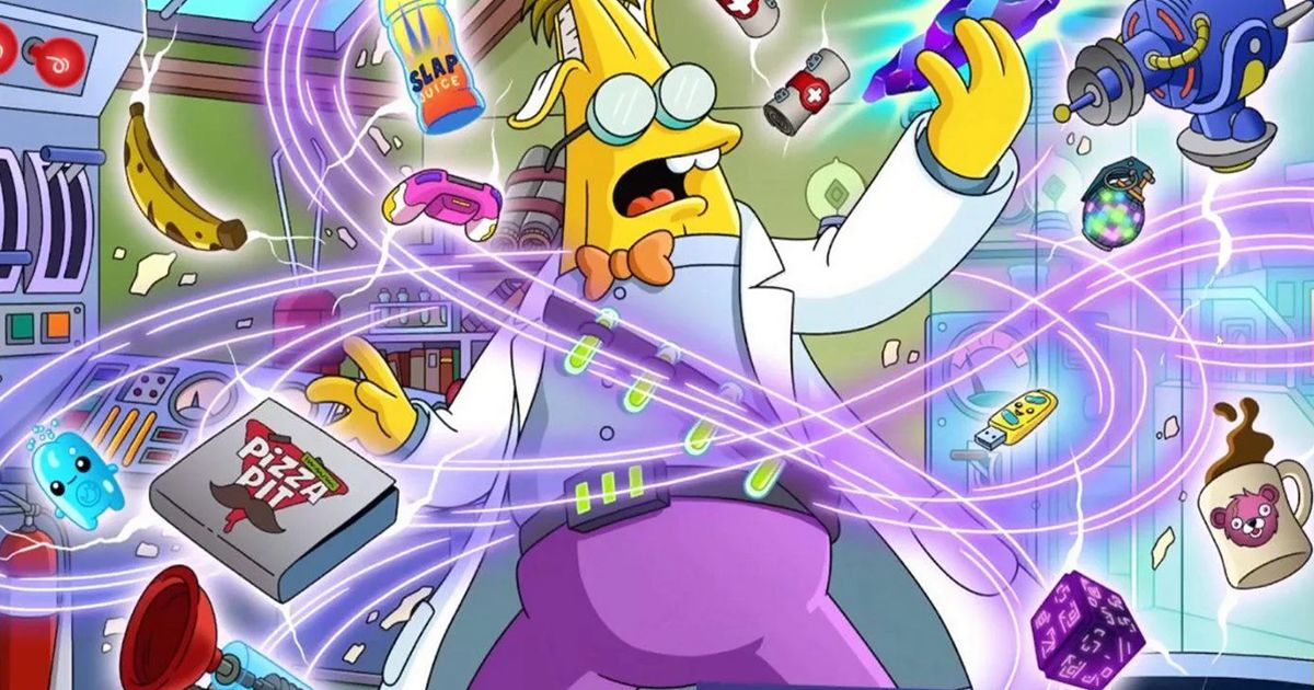 La actualización 38.10 de Fortnite agrega contenido de Los Simpson pero ...