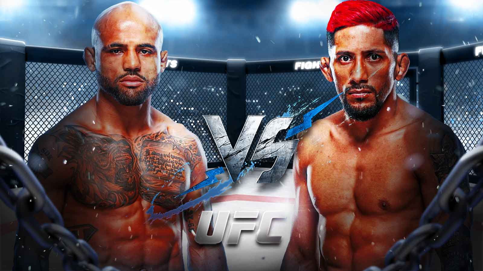 Miles Johns se enfrentará a Daniel Marcos en el choque preliminar de ...
