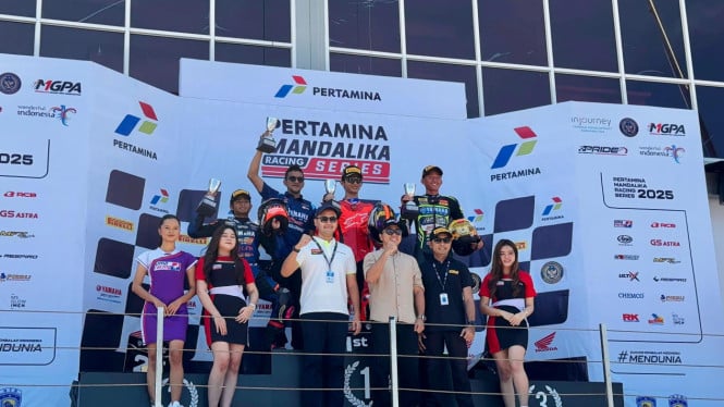 Pertamax Turbo, Felix Putra Mulia Champion Clase 250CC Pertamina ...