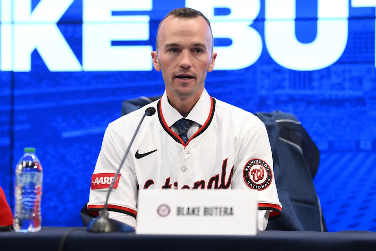 En un reinicio necesario, los Nacionales presentan al manager Blake ...
