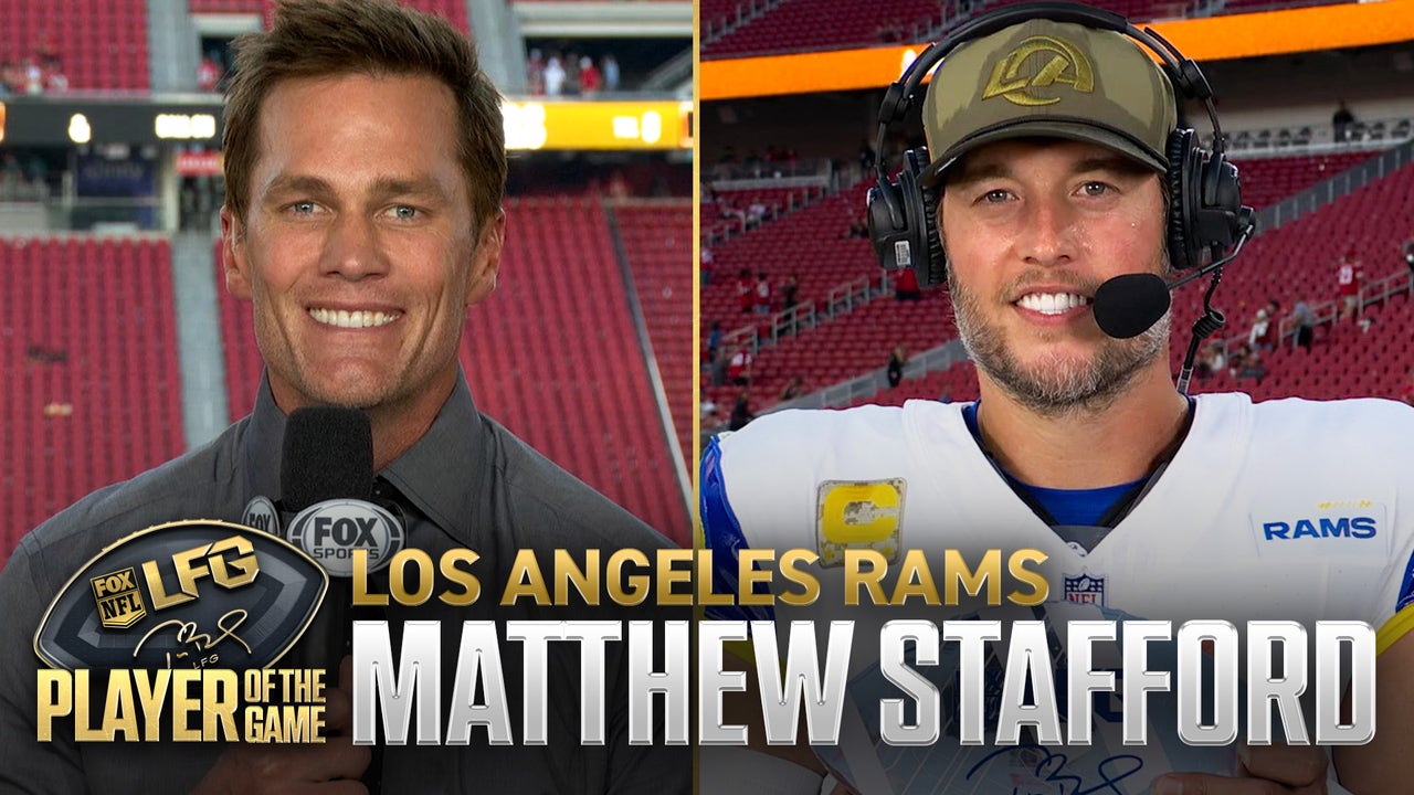 Jugador del juego LFG de Tom Brady: Rams QB Matthew Stafford EXCLUSIVO ...