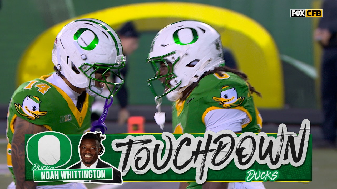Noah Whittington corre para UNREAL TD de 40 yardas, ampliando la ...