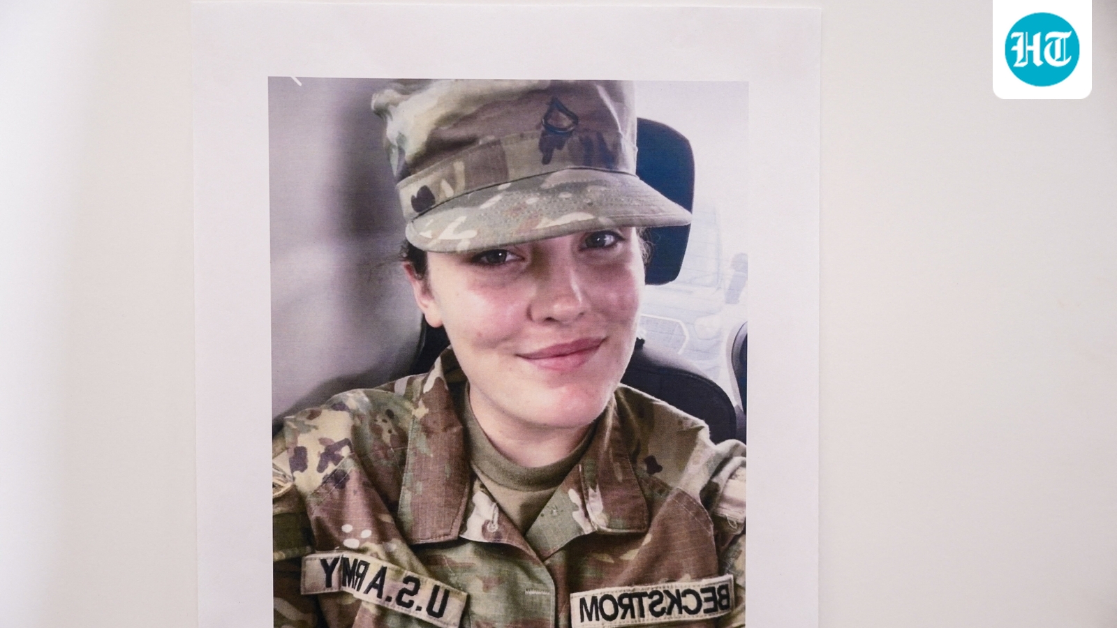 ¿Qué pasó con Sarah Beckström? Soldado de la Guardia Nacional muere por ...