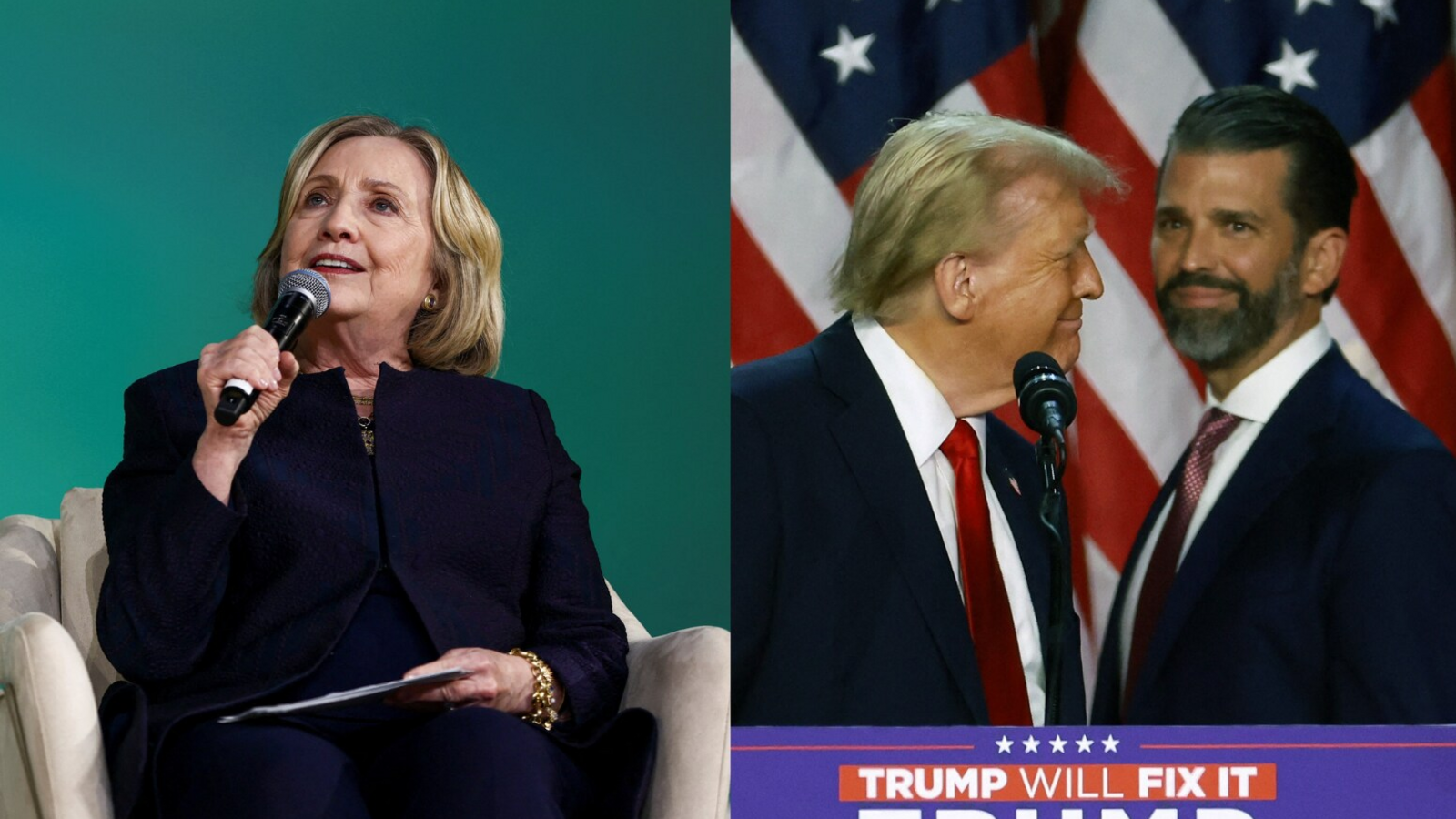 ¿Trump le pondrá el nombre de Monica Lewinsky al nuevo salón de baile ...