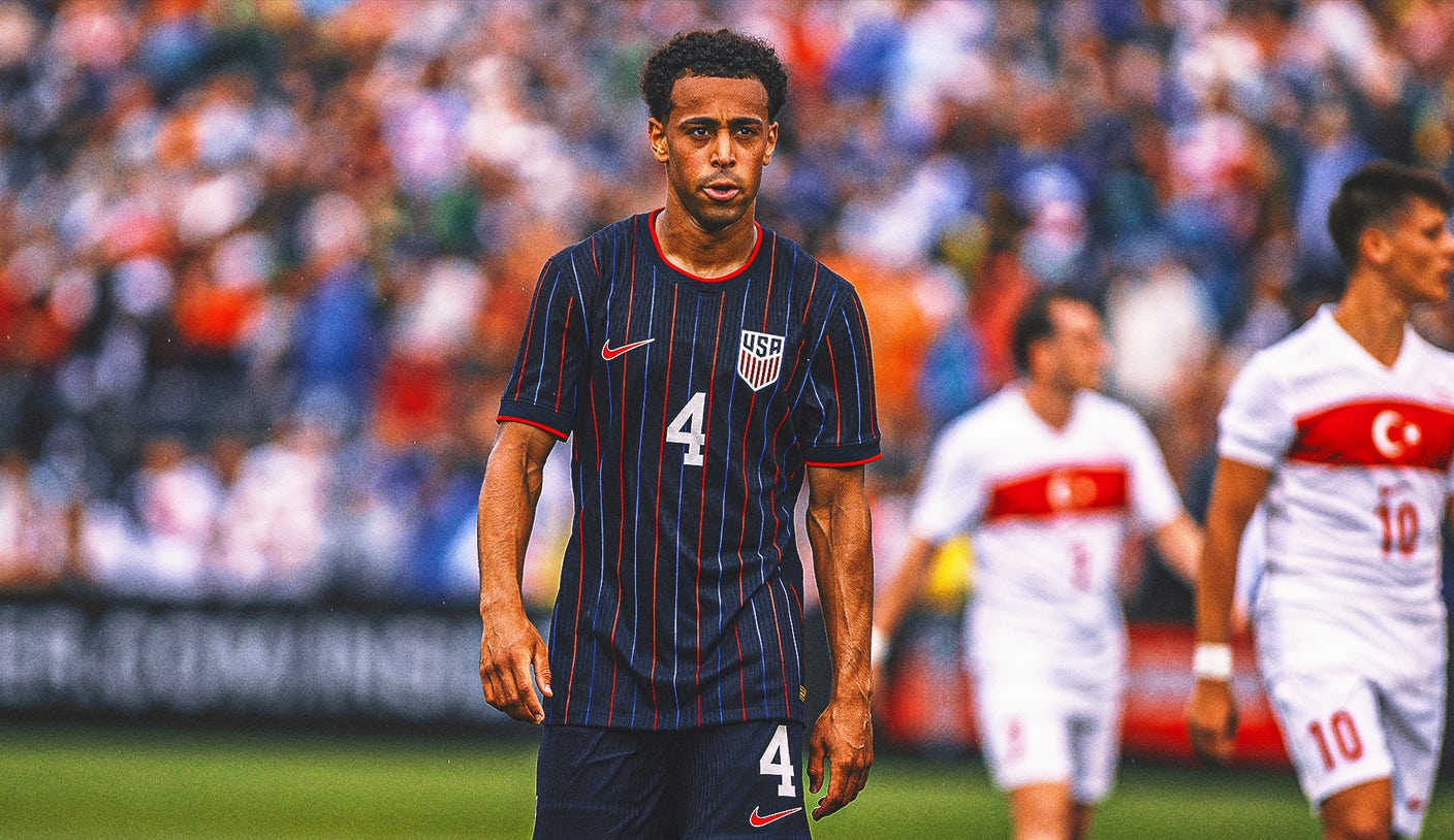 Tyler Adams se une a la lista de estrellas del equipo masculino de EE ...