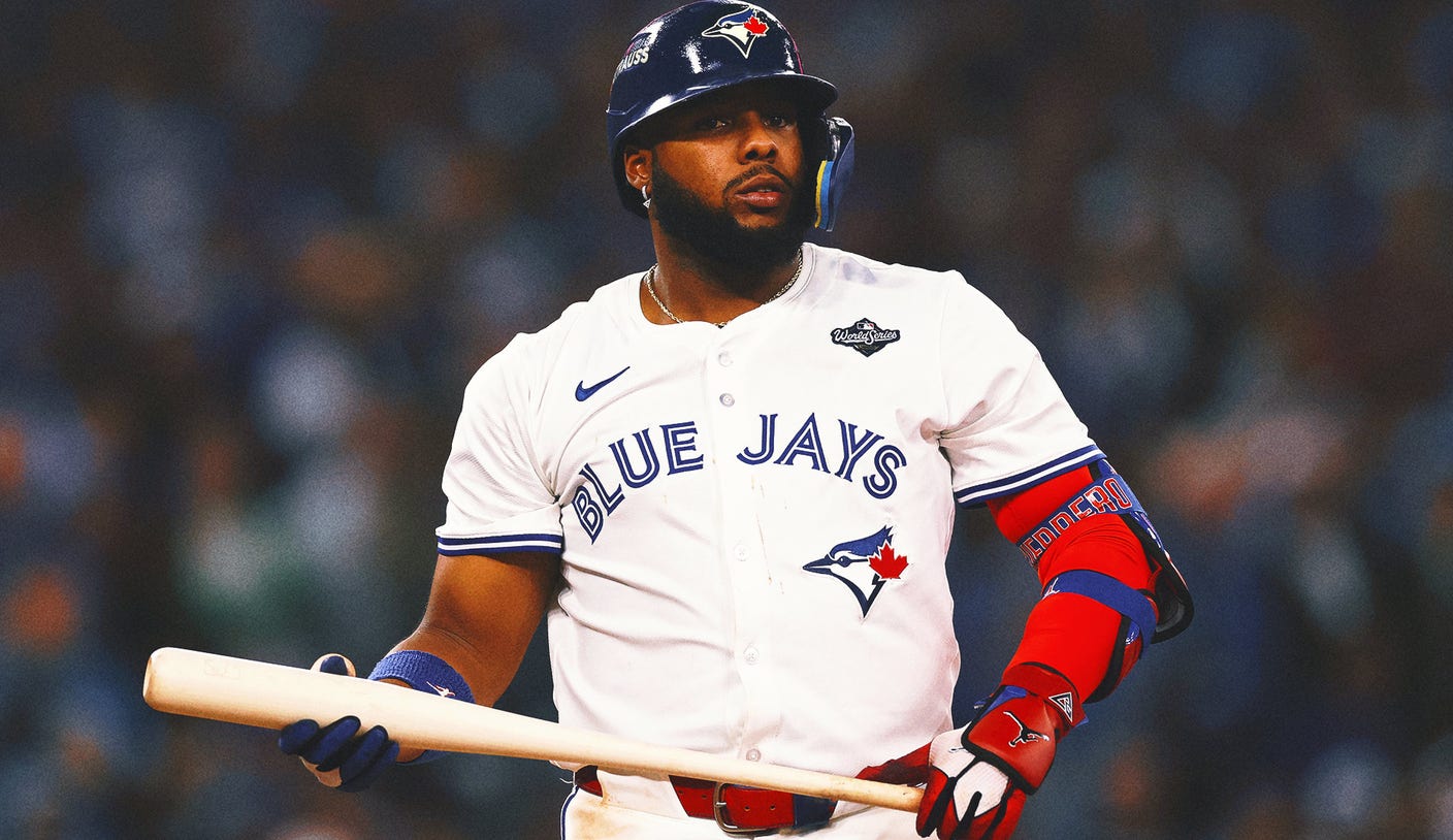 Vladdy Jr., motivado por el legado de Guerrero, compara a los Blue Jays ...