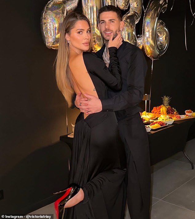 El campeón del mundo Lucas Hernández y su pareja ‘acusados de trata de ...