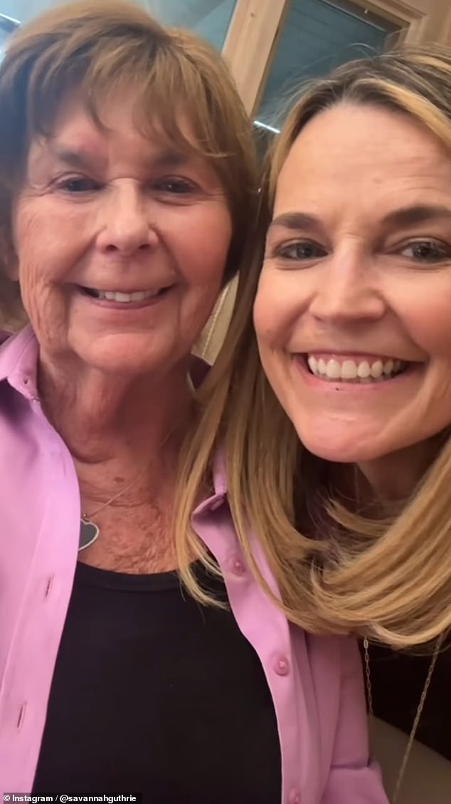 Savannah Guthrie, con el corazón roto, comparte un emotivo homenaje por ...