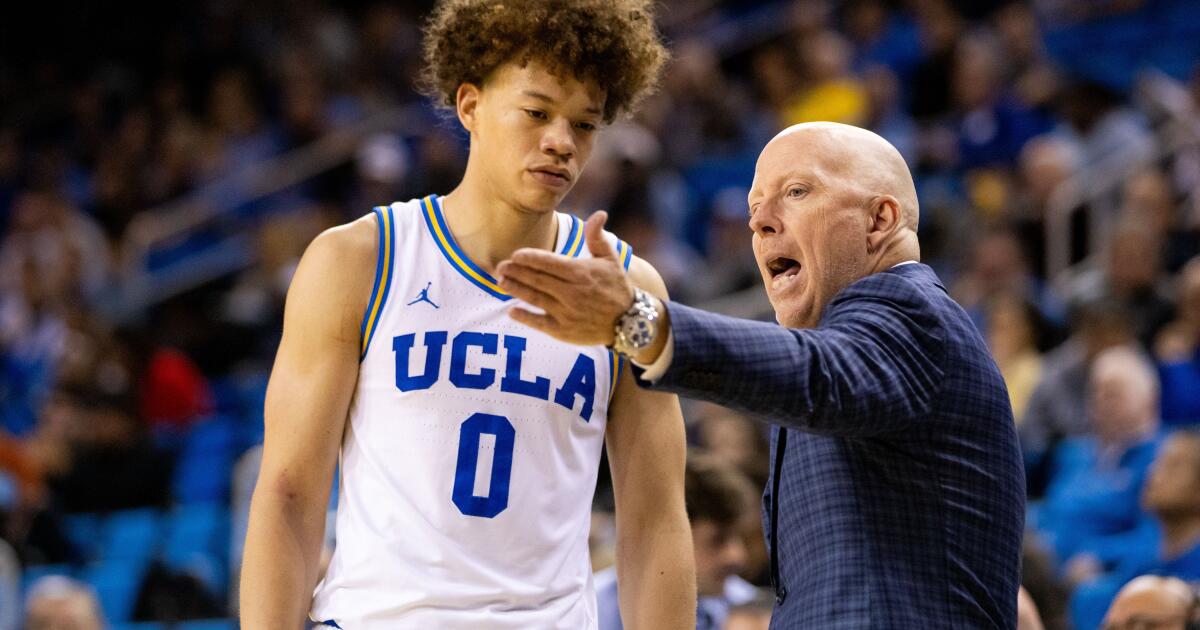 Mick Cronin de UCLA dice que la codicia de los agentes está impulsando ...