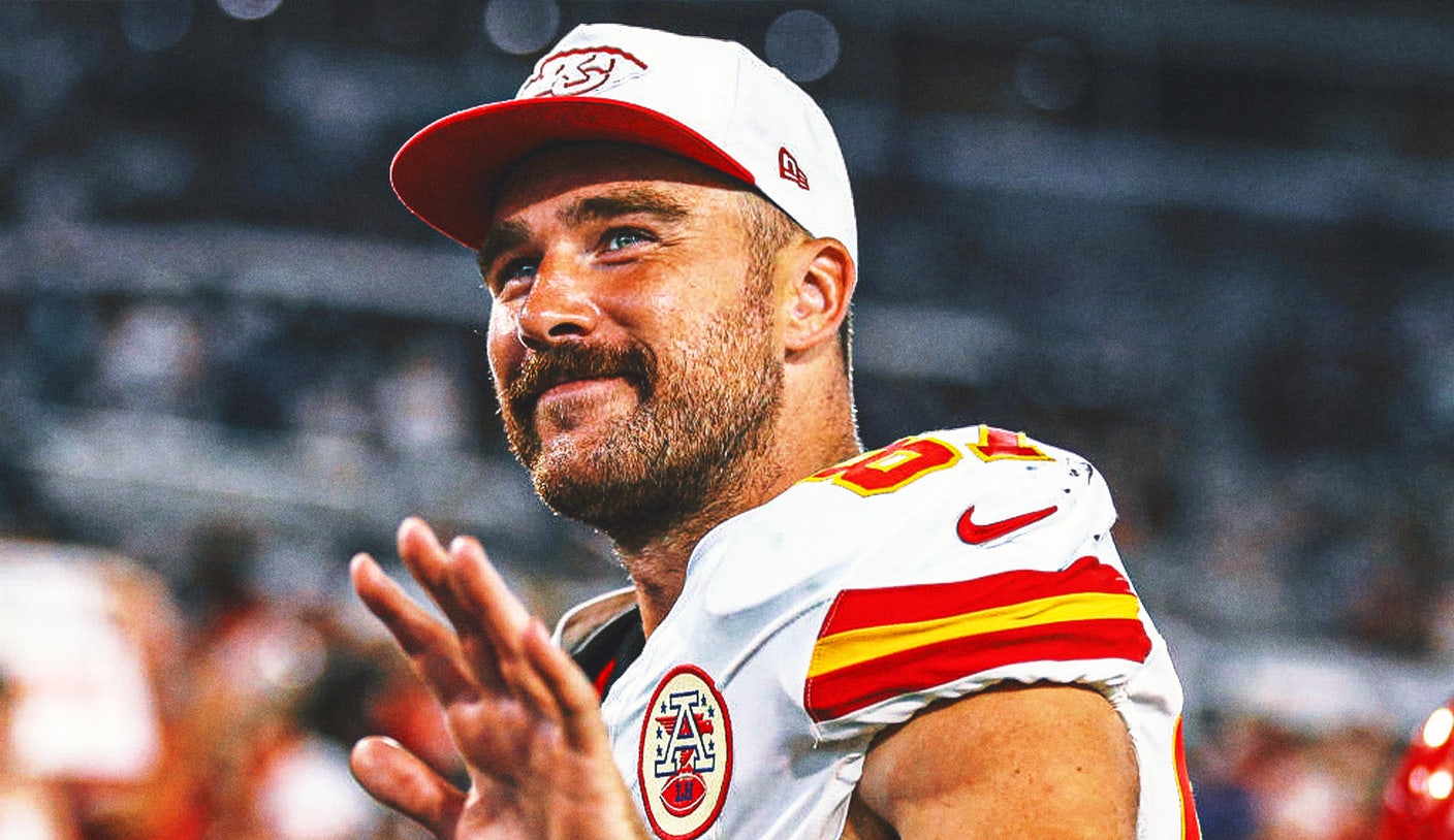 Travis y Jason Kelce ayudan a la familia de Laila Edwards a presenciar ...