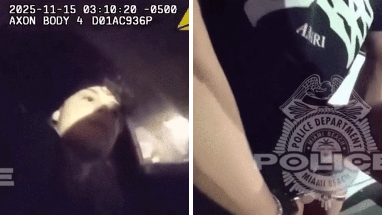 Jack Doherty detiene Body Cam y ruega a la policía que le dé su reloj a ...