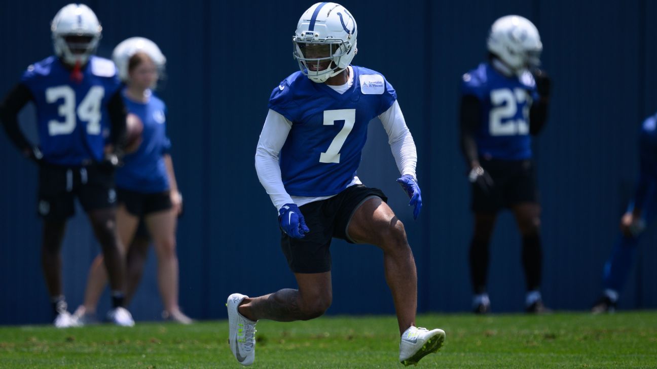 Los Colts colocan a Charvarius Ward en la reserva de lesionados por ...