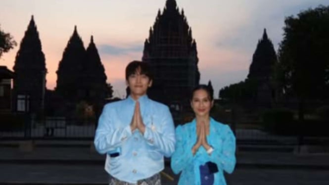 Ji Chang Wook Pavita Pierce en el templo de Prambanan | UCV Radio