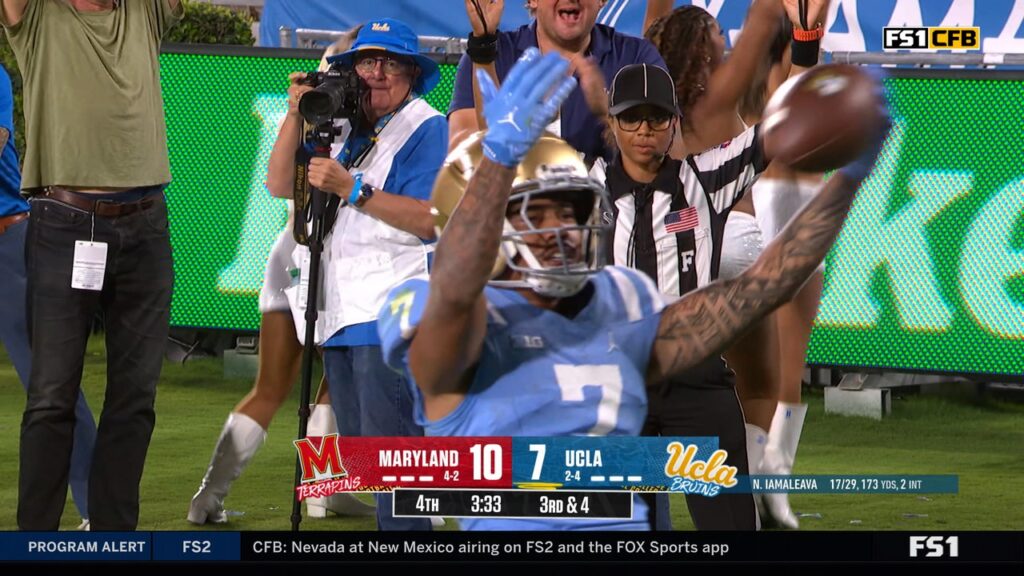 Nico Iamaleava encuentra a Mikey Matthews para un touchdown de 14 ...