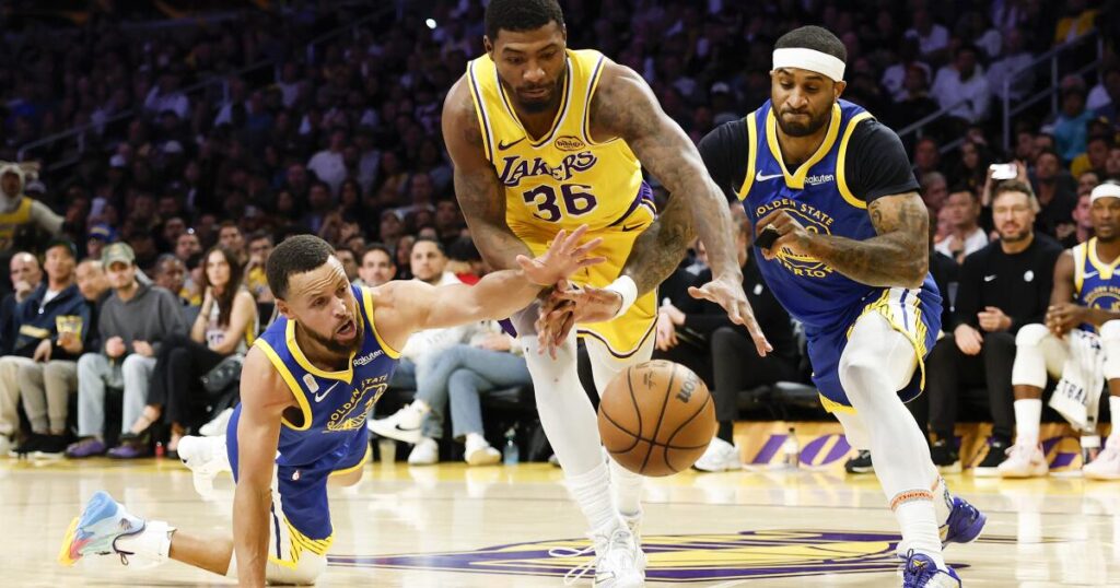 Marcus Smart marca la pauta para el juego físico de los Lakers | UCV Radio