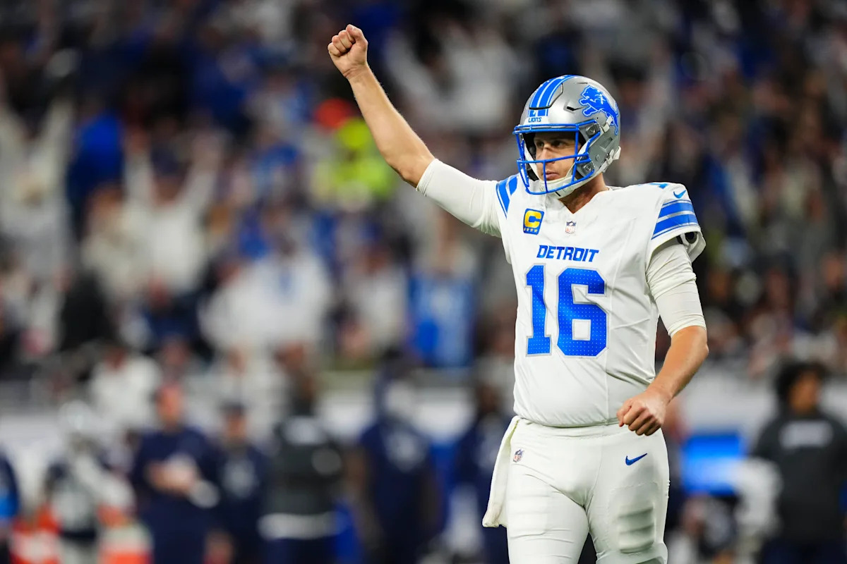 Jared Goff resta importancia al enfrentamiento de los Rams después del ...
