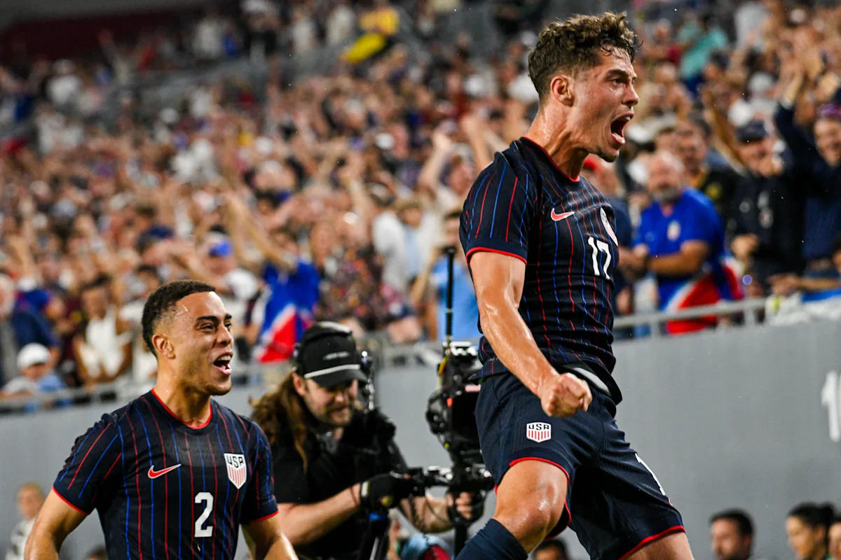 USMNT vence a Uruguay 5-1 mientras las estrellas jóvenes brillan y la ...