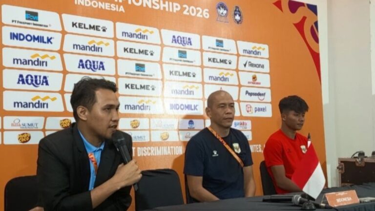 La selección nacional sub-19 de Indonesia probablemente se enfrentará a ...