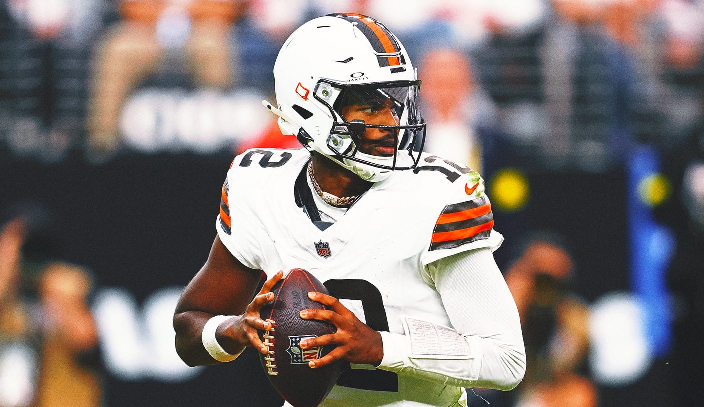 El mariscal de campo de los Browns, Shedeur Sanders, será titular ...