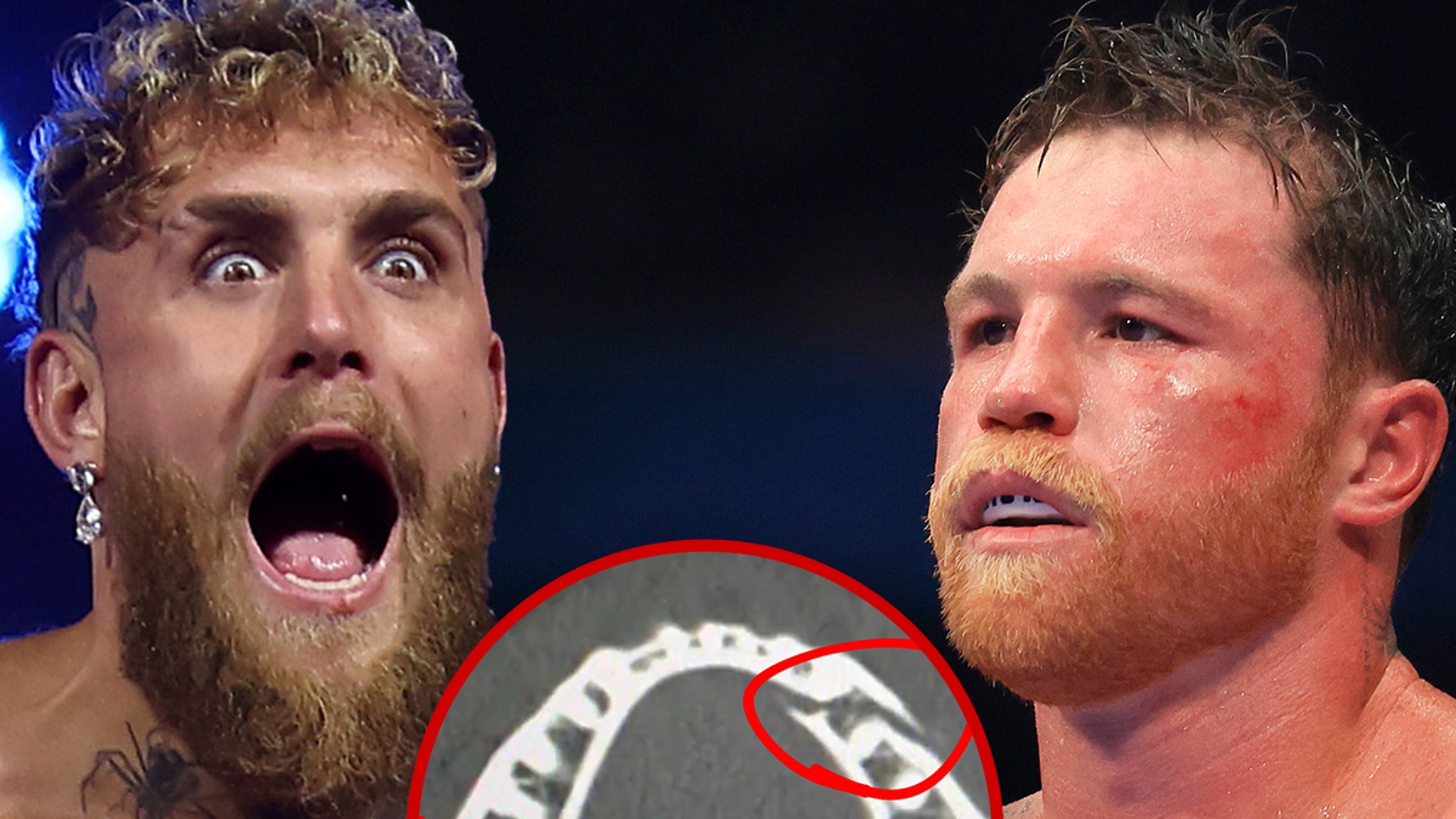 Jake Paul pide a Canelo Álvarez que pelee a pesar de tener la mandíbula ...