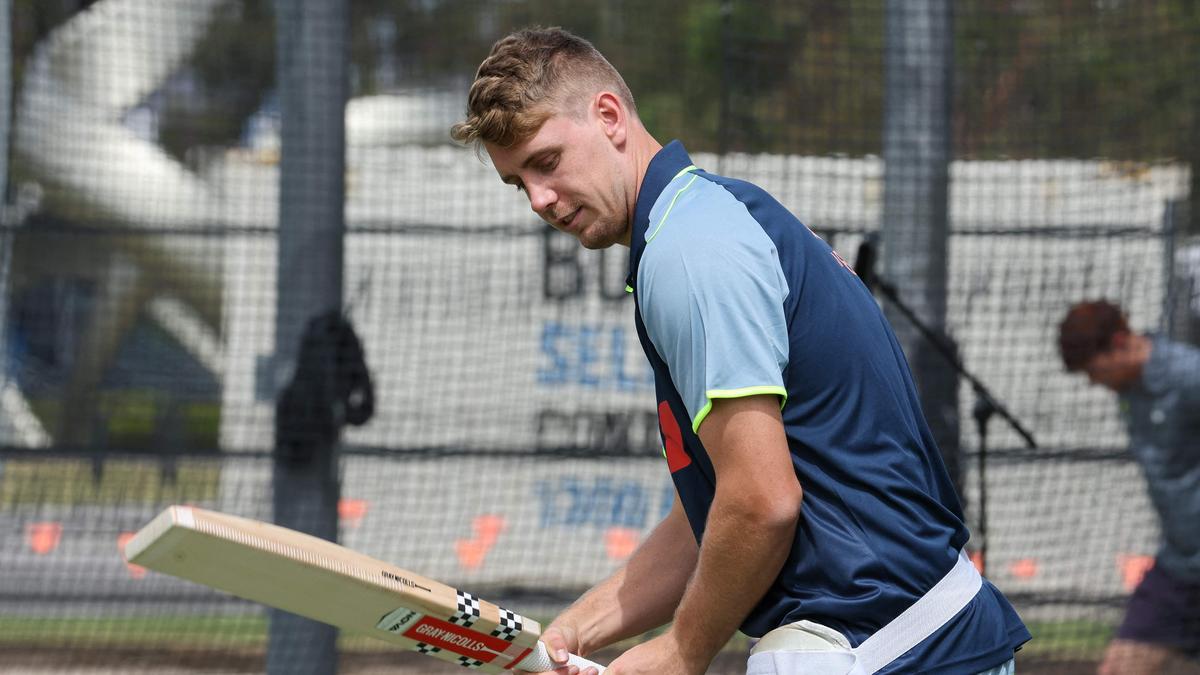 Ashes 2025-26: Grateful Green preparado para la prueba a todo gas | UCV ...