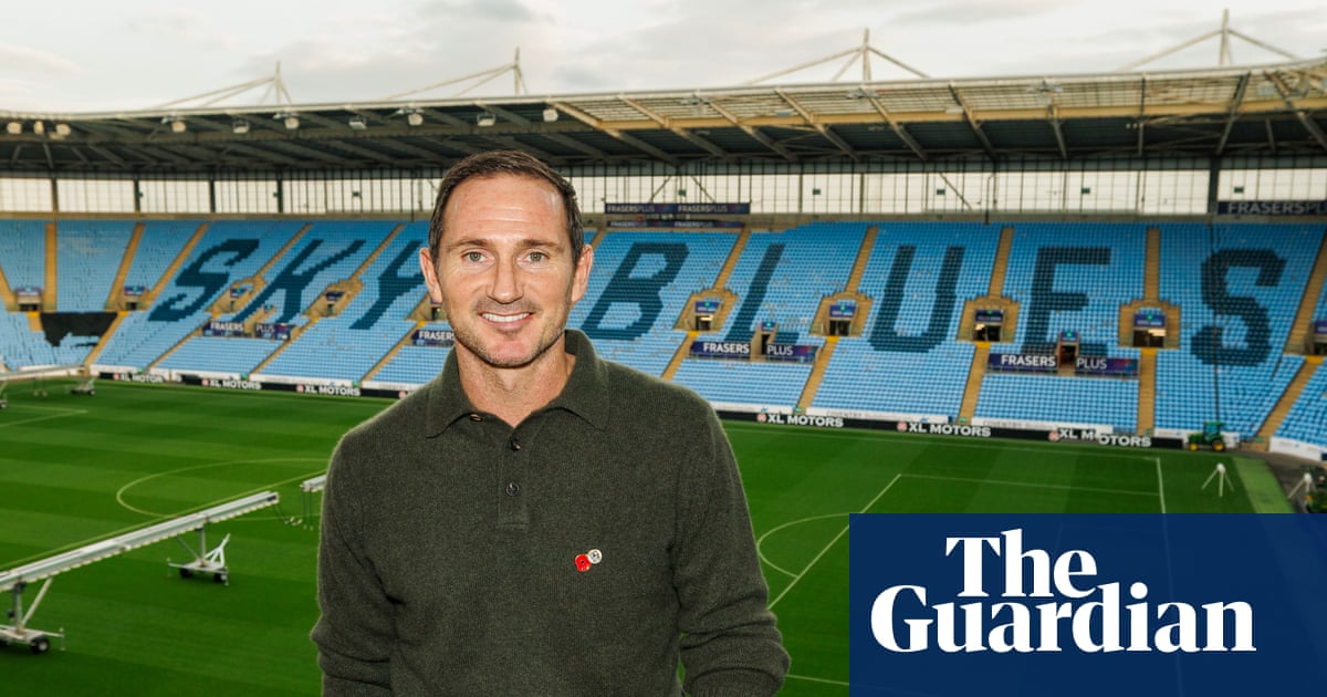 Frank Lampard reflexiona sobre su trayectoria como entrenador y su ...
