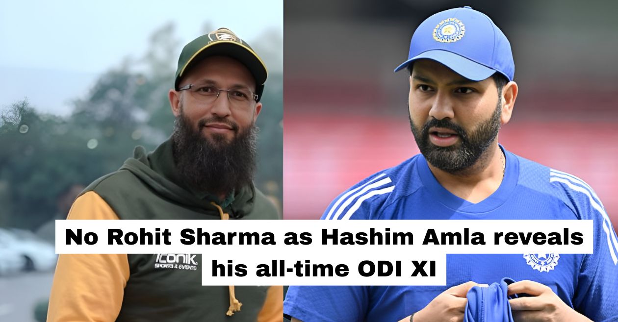 No Rohit Sharma mientras Hashim Amla revela su ODI XI de todos los ...