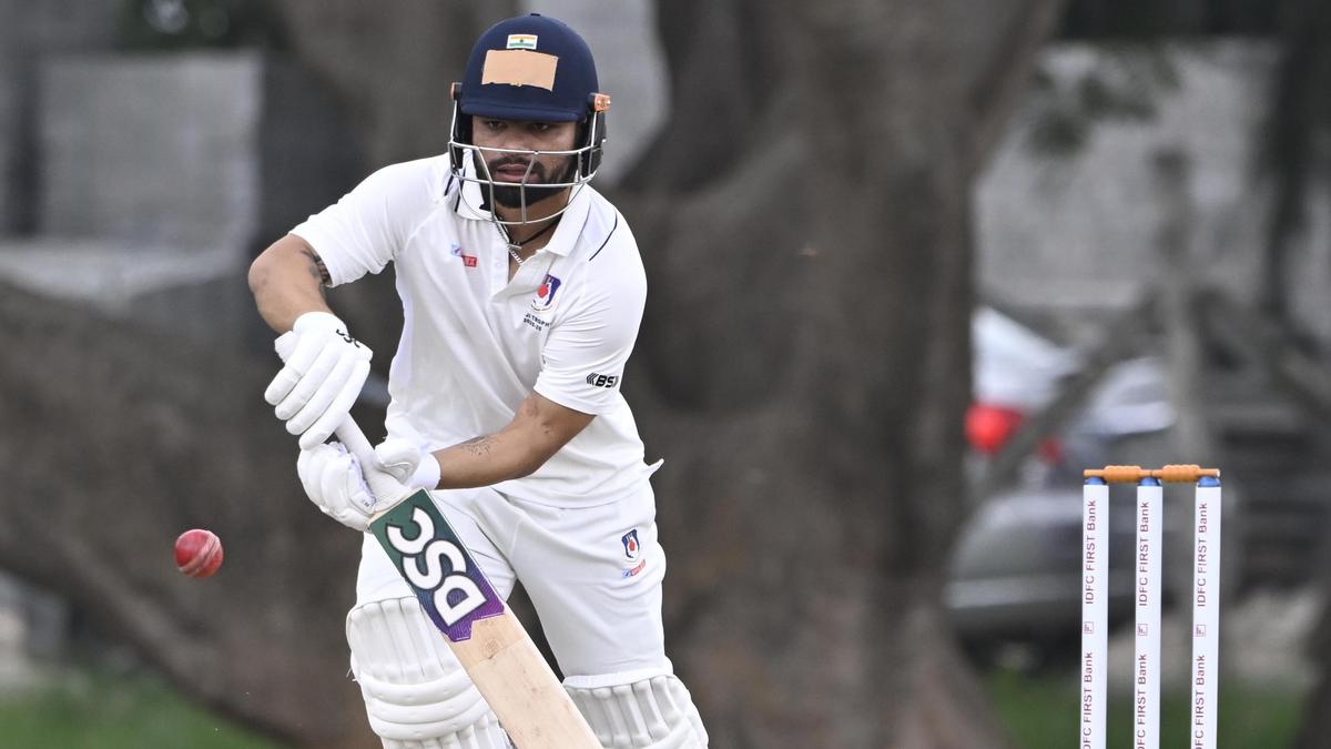 Trofeo Ranji 2025-26: El 98 de Rinku Singh da una sensación de ventaja ...