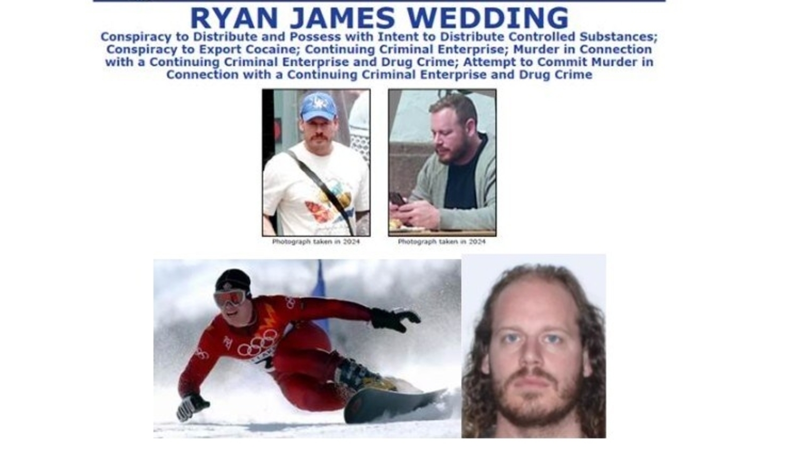 ¿Dónde es la boda de Ryan? Se ofrece recompensa de 15 millones de ...
