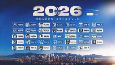 Vancouver Whitecaps FC ha anunciado el calendario de la temporada regular de la MLS 2026 | UCV Radio