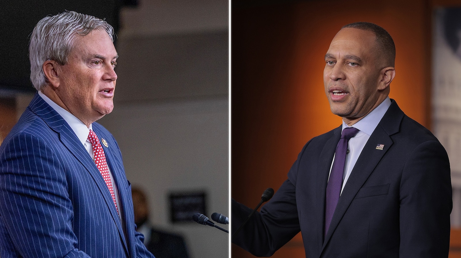 Jeffries llama al presidente de supervisión Comer un ‘mentiroso frío ...