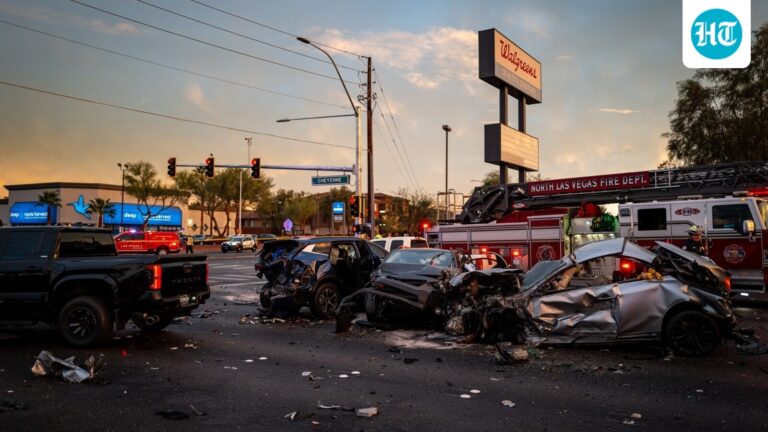 Accidente En Las Vegas Hoynull