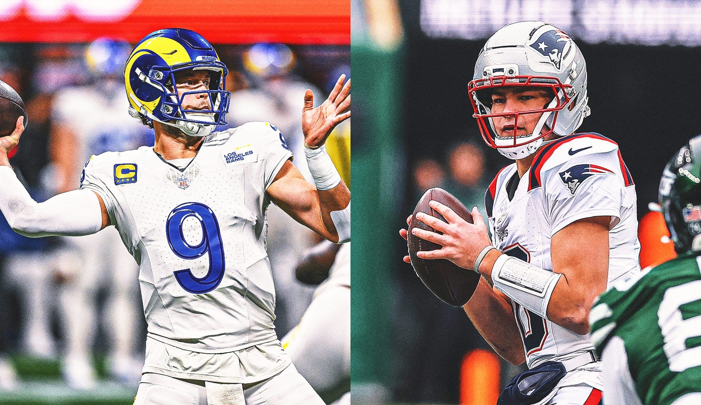¿Matthew Stafford o Drake Maye? Tom Brady hace su elección para el MVP ...
