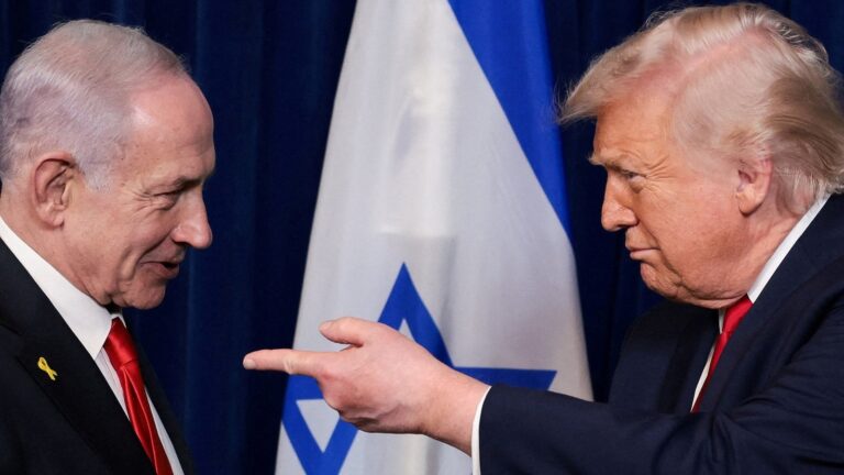 Trump insultó a Netanyahu durante una llamada sobre la escalada en el ...