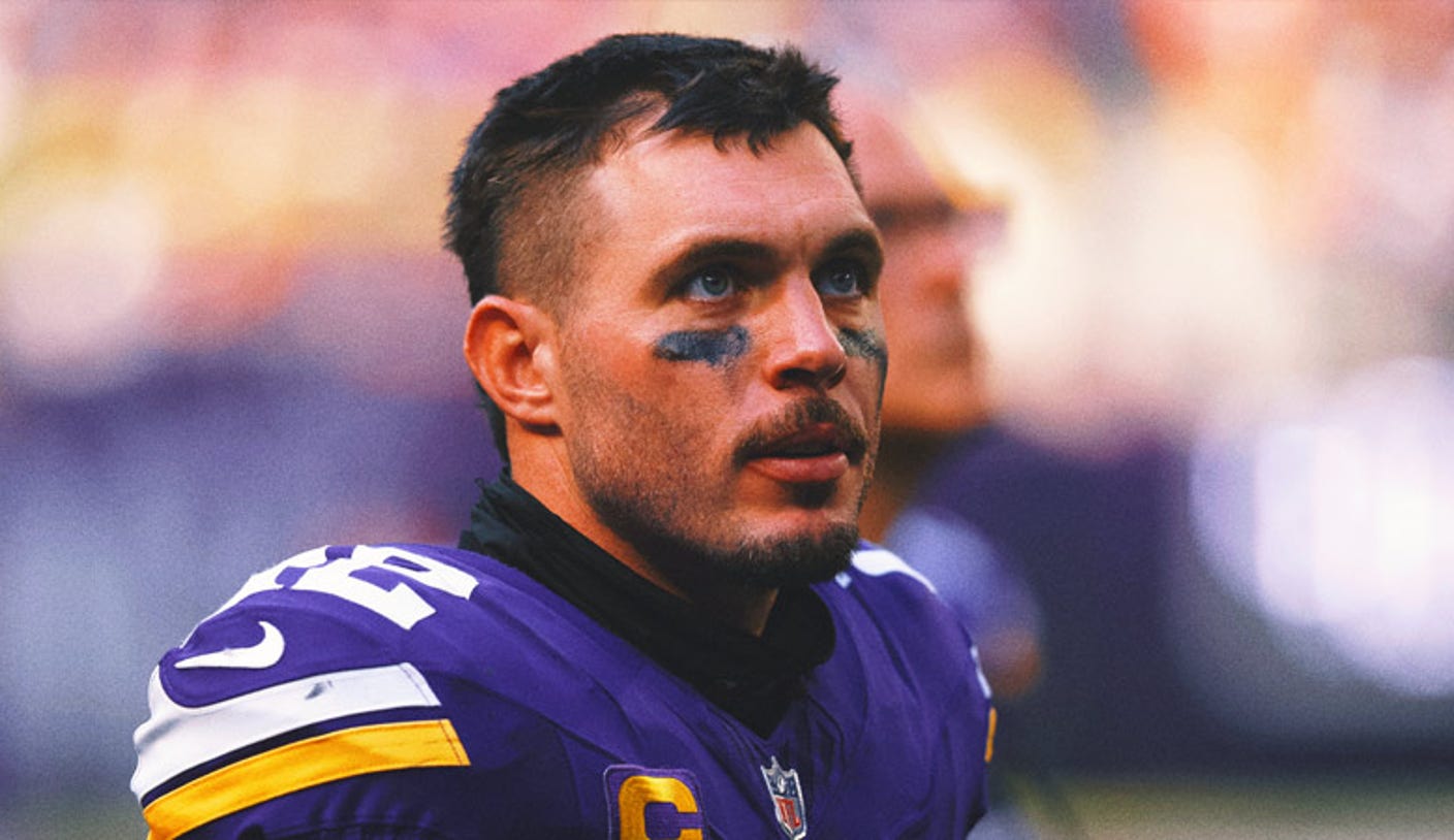 La estrella de los Vikings, Harrison Smith, no está segura si regresará ...