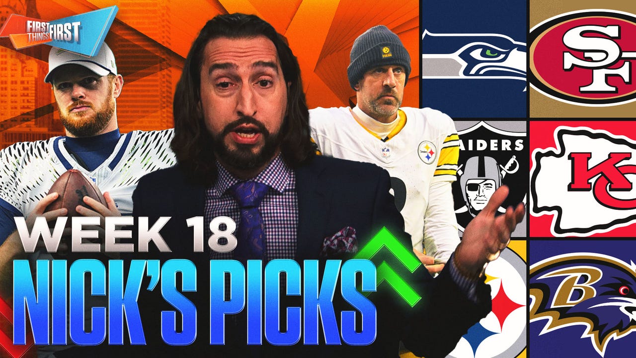 Nick Wright presenta el SORPRENDENTE perdedor de la Semana 18 Los ...