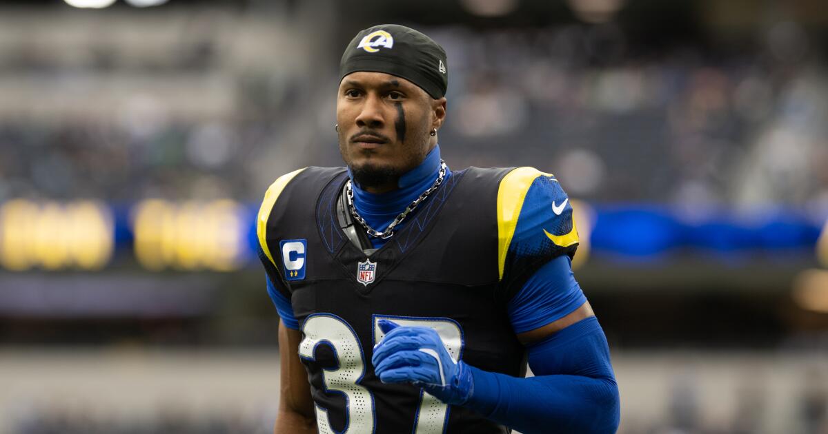 Los Rams firman a Quentin Lake por tres años y 25,7 millones de dólares ...