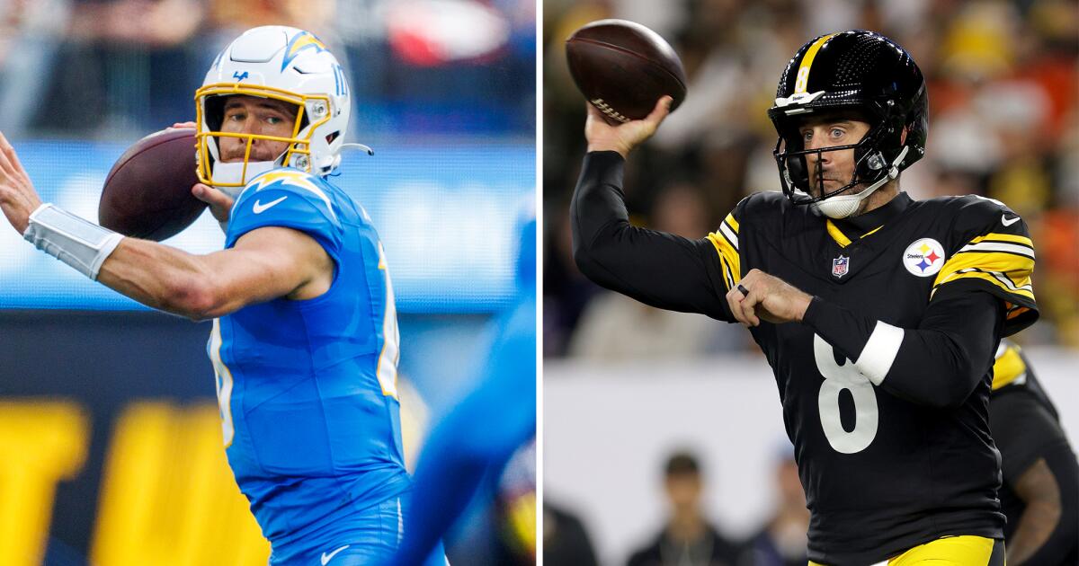 Por qué Justin Herbert y Aaron Rodgers son virtuosos en el arte de ...