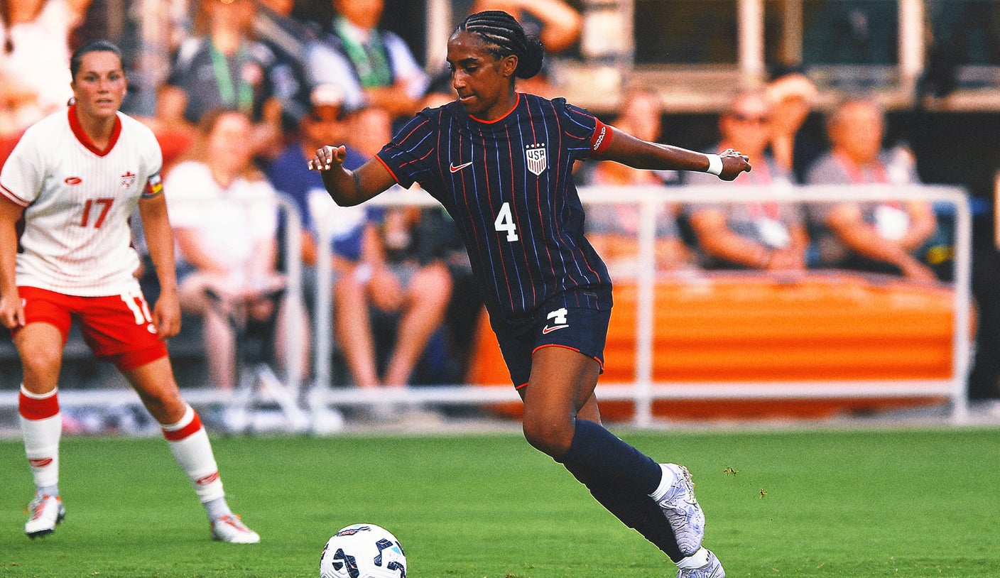 Naomi Girma regresa a la lista del USWNT para el campamento final de ...